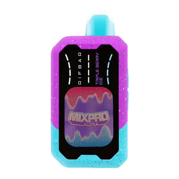 Rifbar Mixpro Triple Berry Ice 40000 Puff – Taberna Del Vapeador
