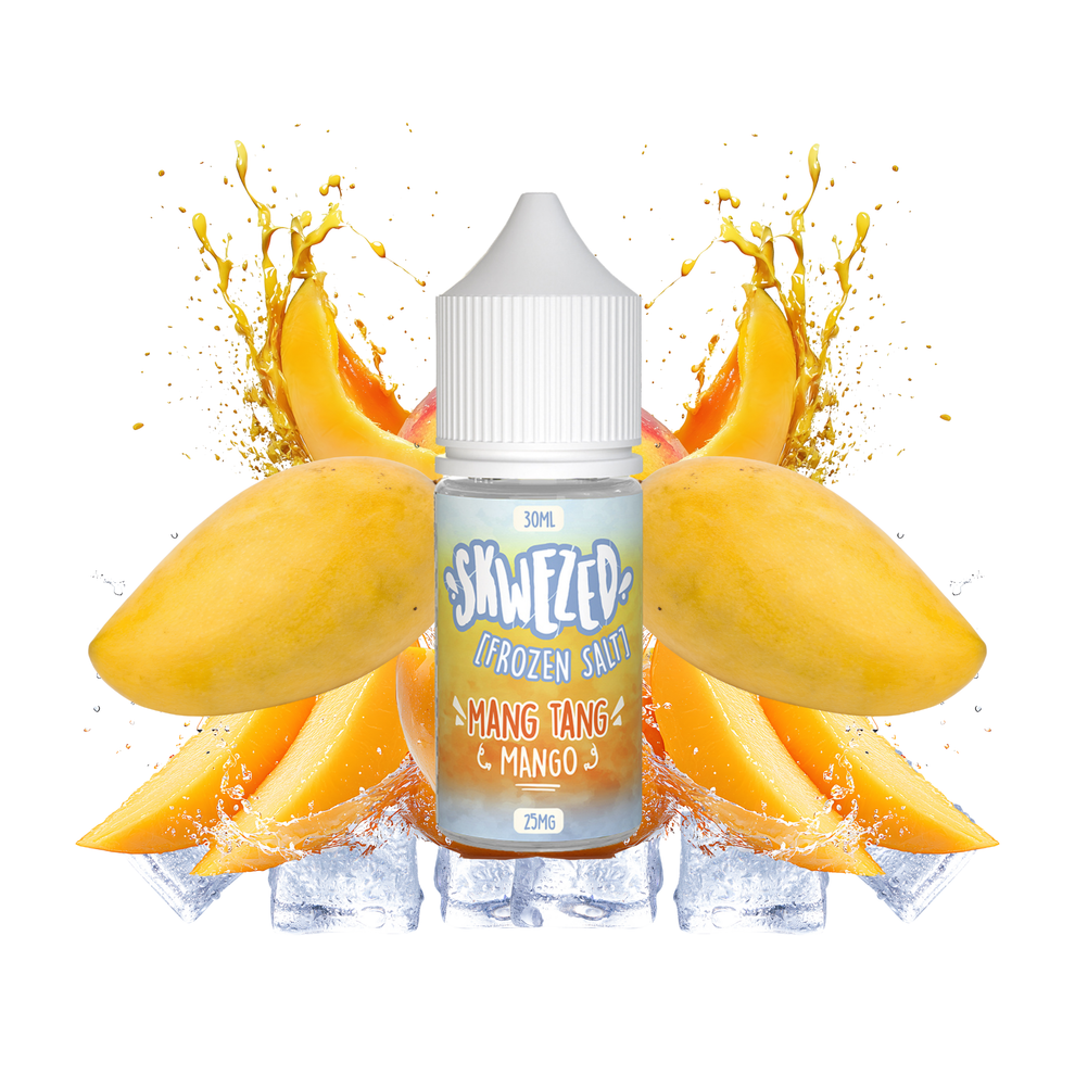 Skwezed Frozen Mango Salt Nic – Taberna Del Vapeador