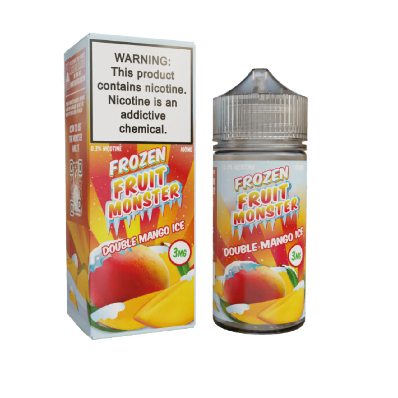 Frozen Fruit Monster Double Mango Ice 100ml – Taberna Del Vapeador