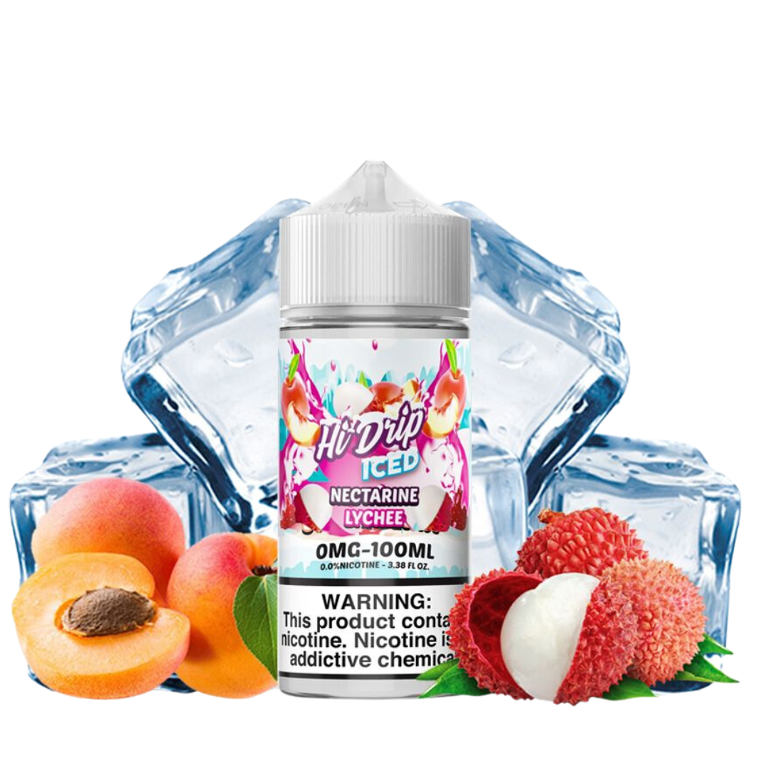 Hi drip Nectarine lychee Ice 100ml – Taberna Del Vapeador