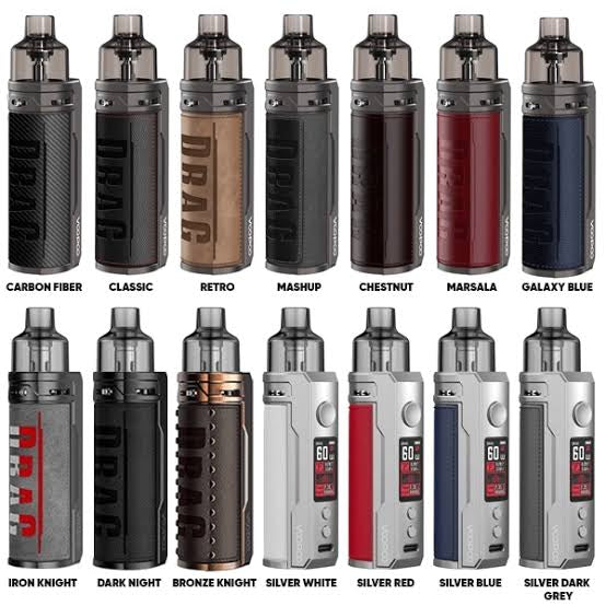VOOPOO DRAG S KIT - TABERNA DEL VAPEADOR – Taberna Del Vapeador