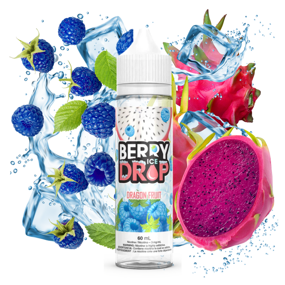 Berry Drop Ice Dragon Fruit 60ml – Taberna Del Vapeador