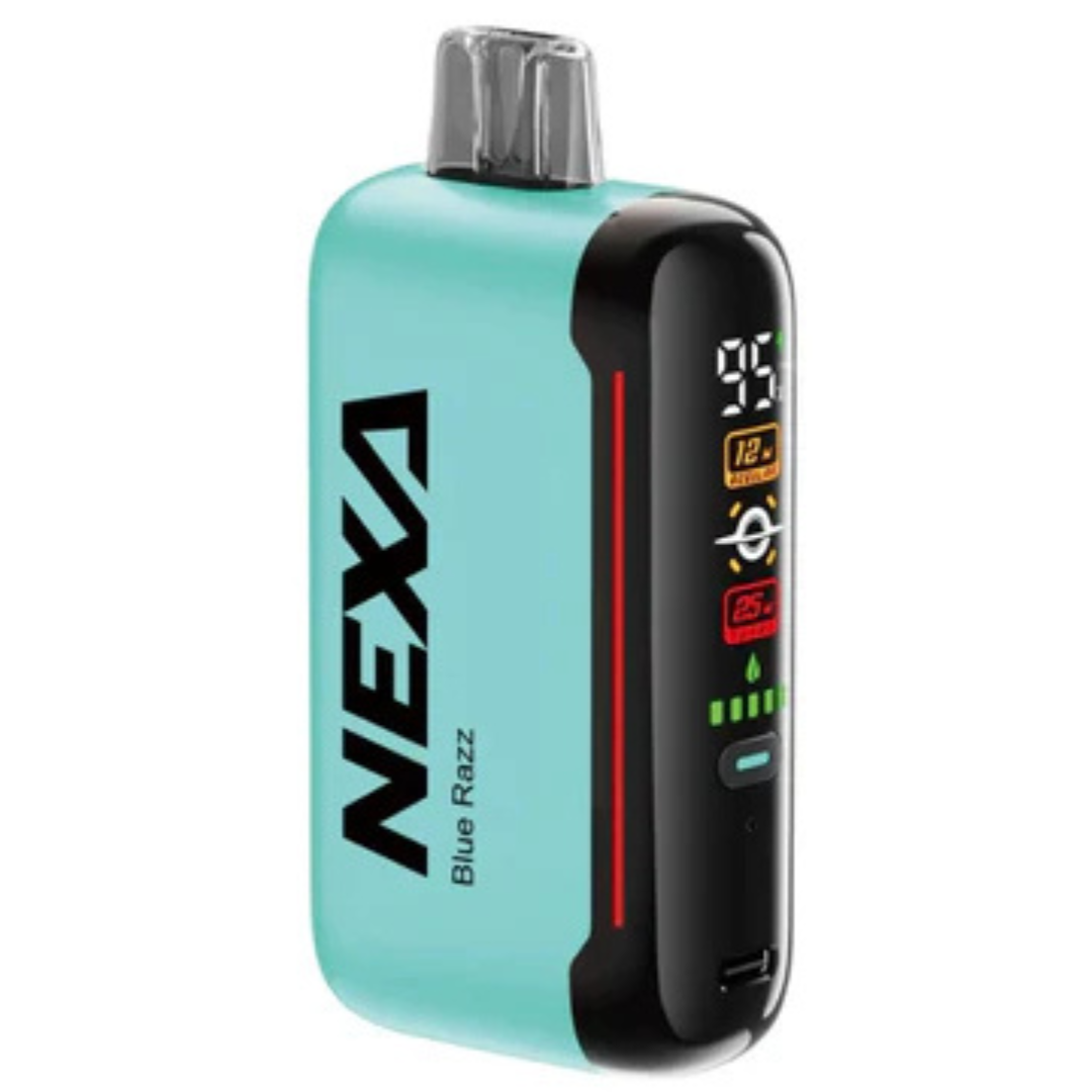 Nexa N20K Blue Razz 20000 puff – Taberna Del Vapeador