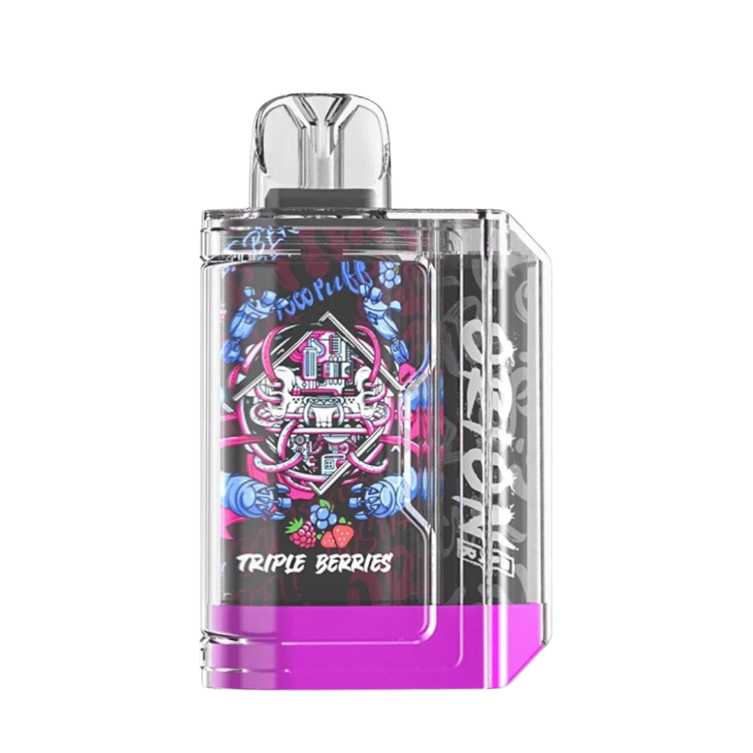 Orion Bar Triple Berries 7.5k 7500 puff – Taberna Del Vapeador